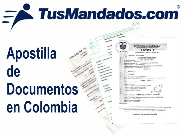 Legalización y Apostilla de Documentos en Colombia - TusMandados.Com